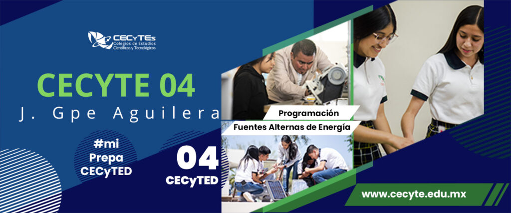 CECyTE 04 J. Gpe. Aguilera – CECyTED