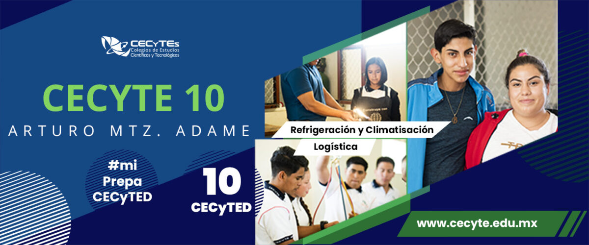 CECyTE 10 Arturo Martínez Adame – CECyTED